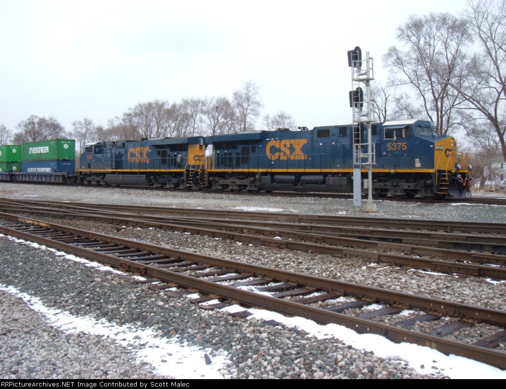 CSX 5375 & 5358